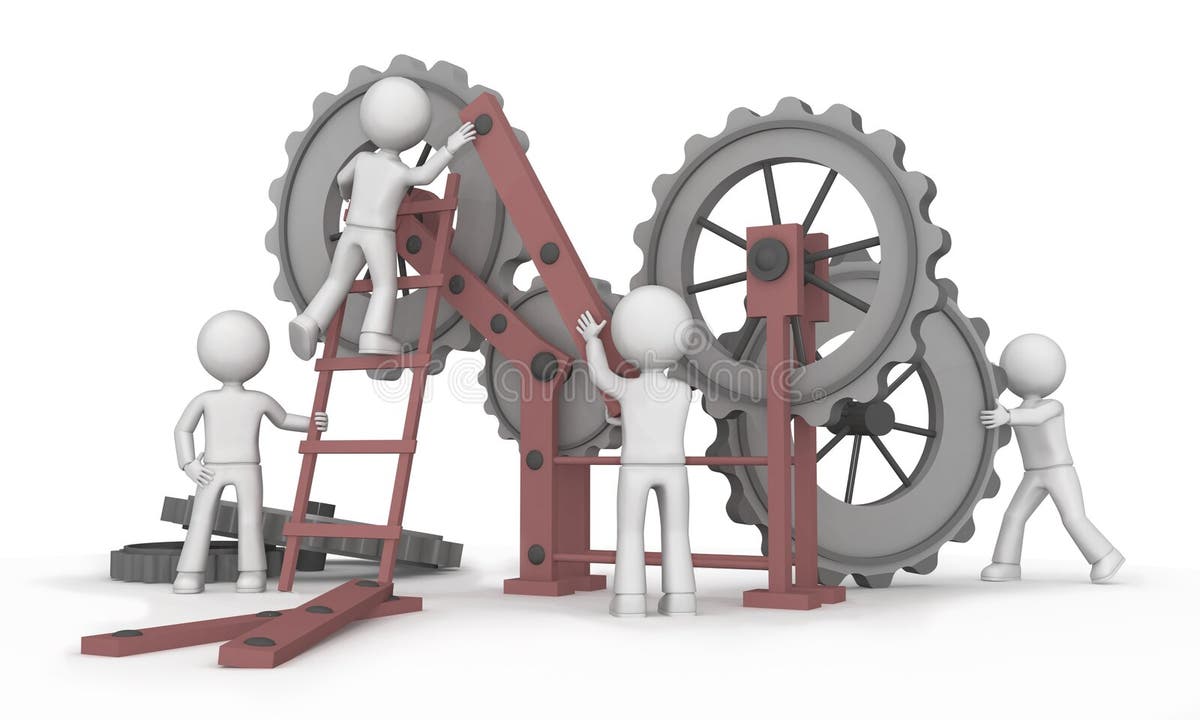 Team Cogs Building Stock Illustrations – 67 Team Cogs Building Stock ...