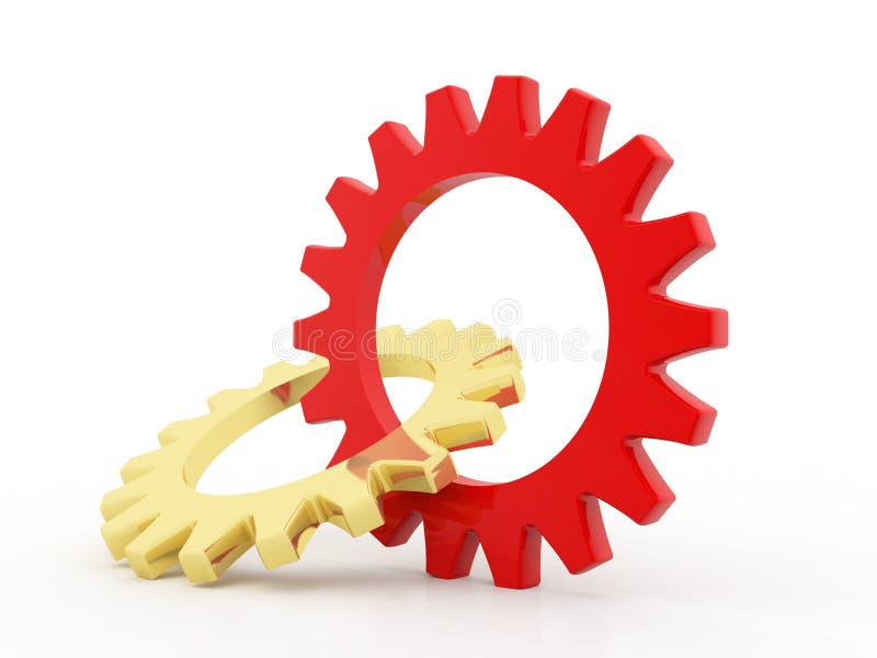 Team Work Concept, 3D Gears Working in Team, Gear Mechanism Concept. 3d ...