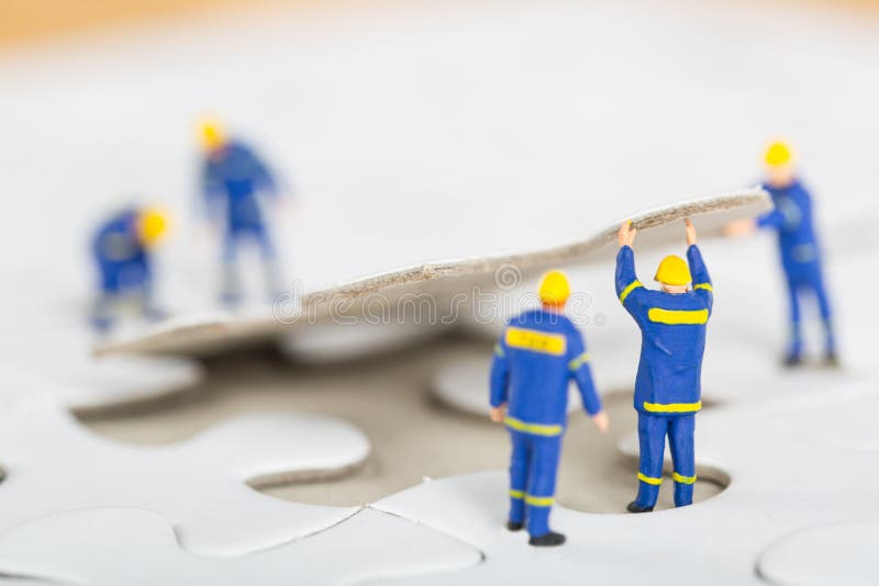 Team work concept stock photo. Image of creativity, puzzle - 65959670