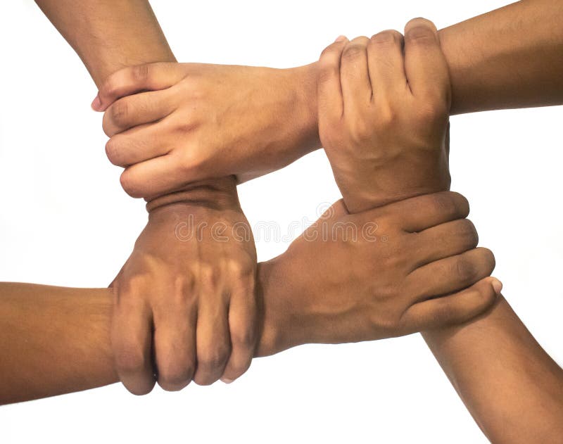 Team Work Concept. Teamwork is the Dynamic Collaboration of Individuals ...