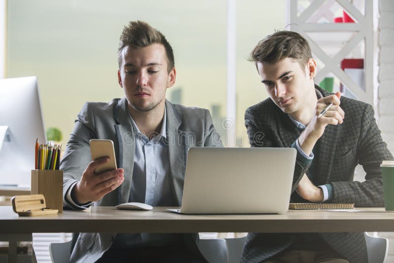 Team work concept stock photo. Image of attractive, colleagues - 90578950