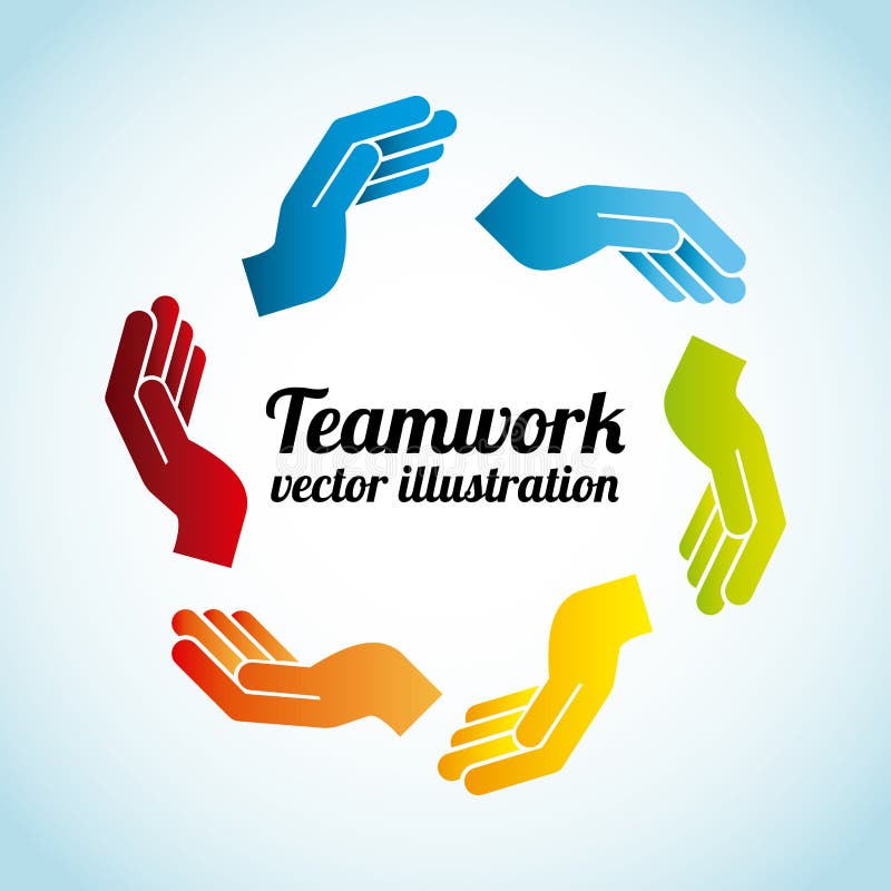 Team Work Design Stock Illustrations – 236,940 Team Work Design Stock ...