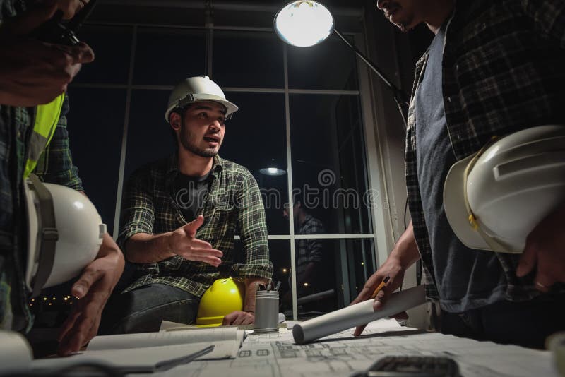 Building Design Engineering and Construction Business Stock Photo ...
