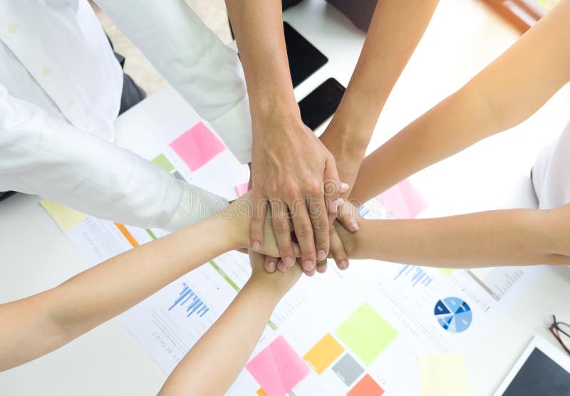 Team Work Hand in Hand.below are Graphs and Tabs Placed on the D Stock ...