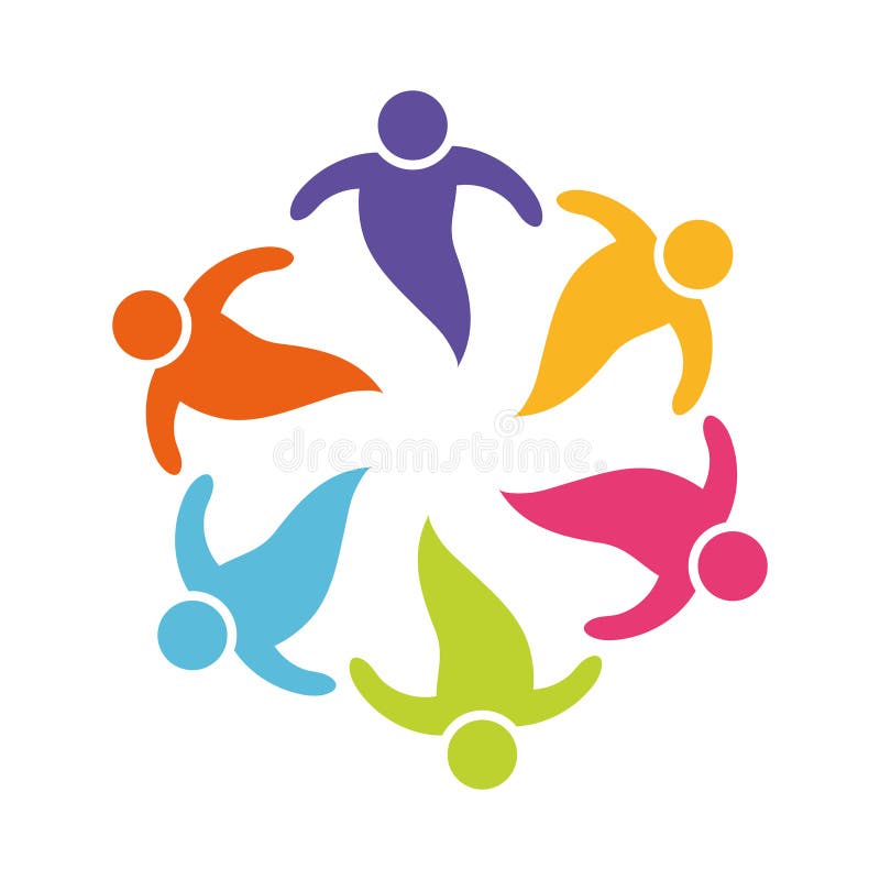 Team work hands connection stock vector. Illustration of union - 322562098