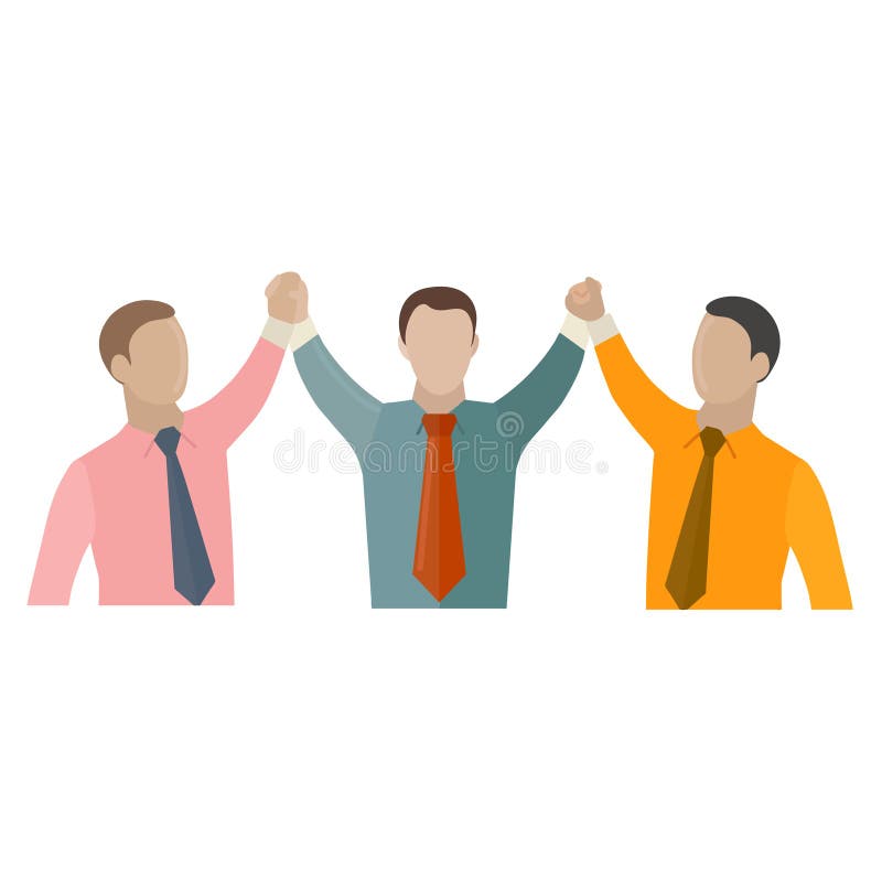 Team Work Icon Clipart Logotype Isolated Vector Illustration Stock ...