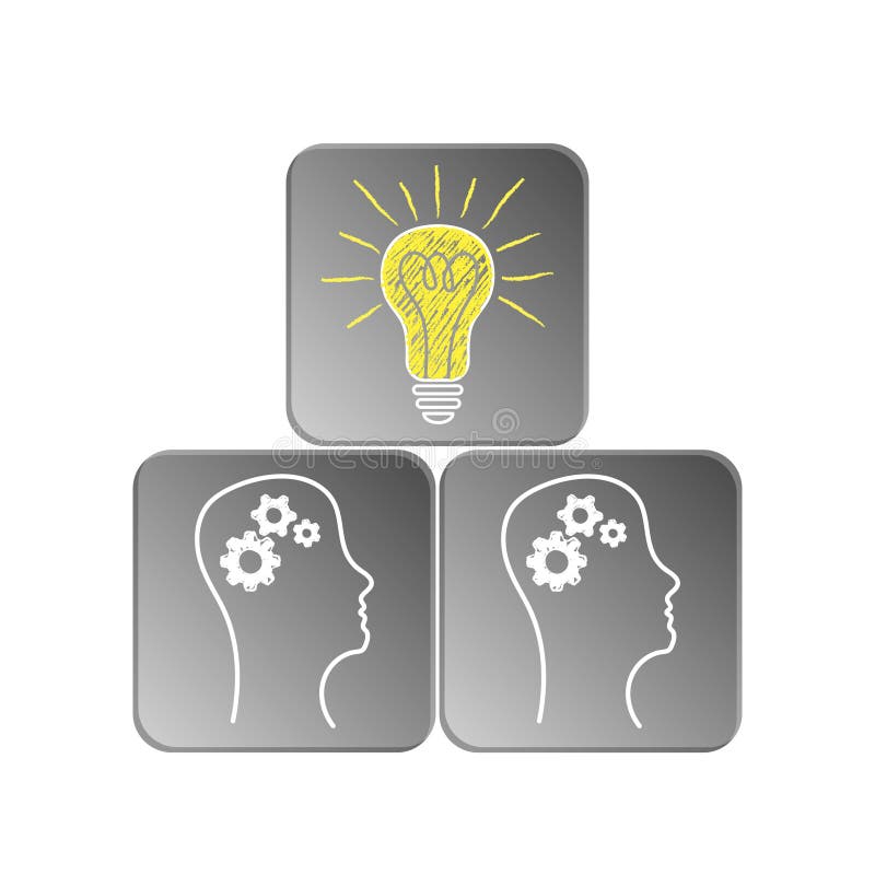 Business Team, Illustration for Design and Decoration Stock Vector ...