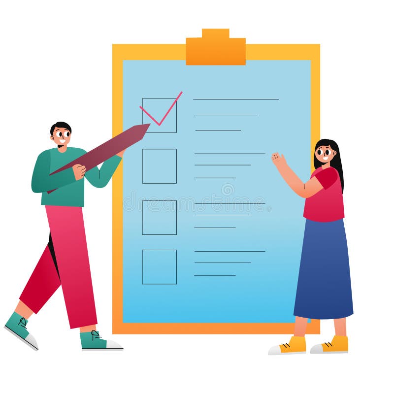 Team Work List: Organizing and Prioritizing Tasks for Success Stock ...