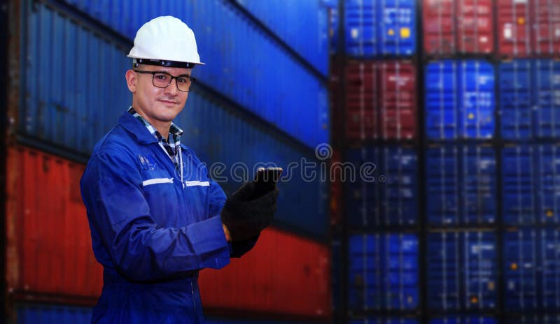 Logistics Background for Delivery Business or Transportion Industry ...