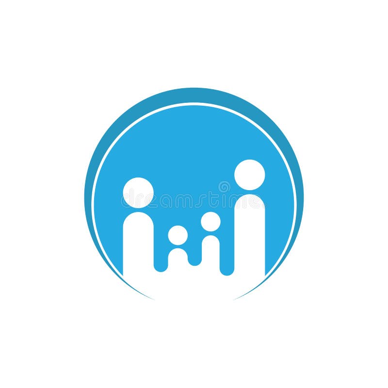 Team Work Logo Design. Together. Modern Social Network Team Logo Design ...