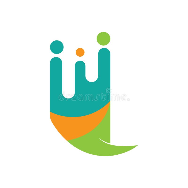 Team Work Logo Design. Together. Modern Social Network Team Logo Design ...