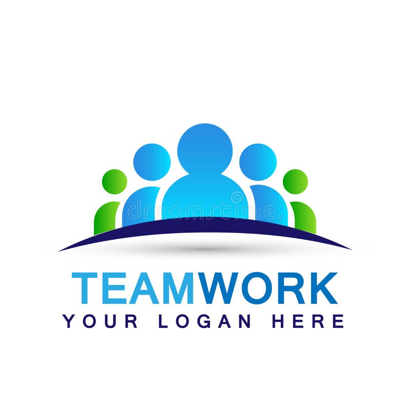 Team Work Logo Partnership Education Celebration Group Work People ...