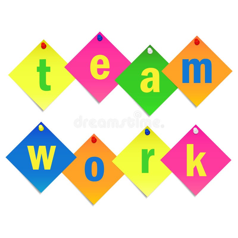Teamwork Stickers Stock Illustrations – 475 Teamwork Stickers Stock ...