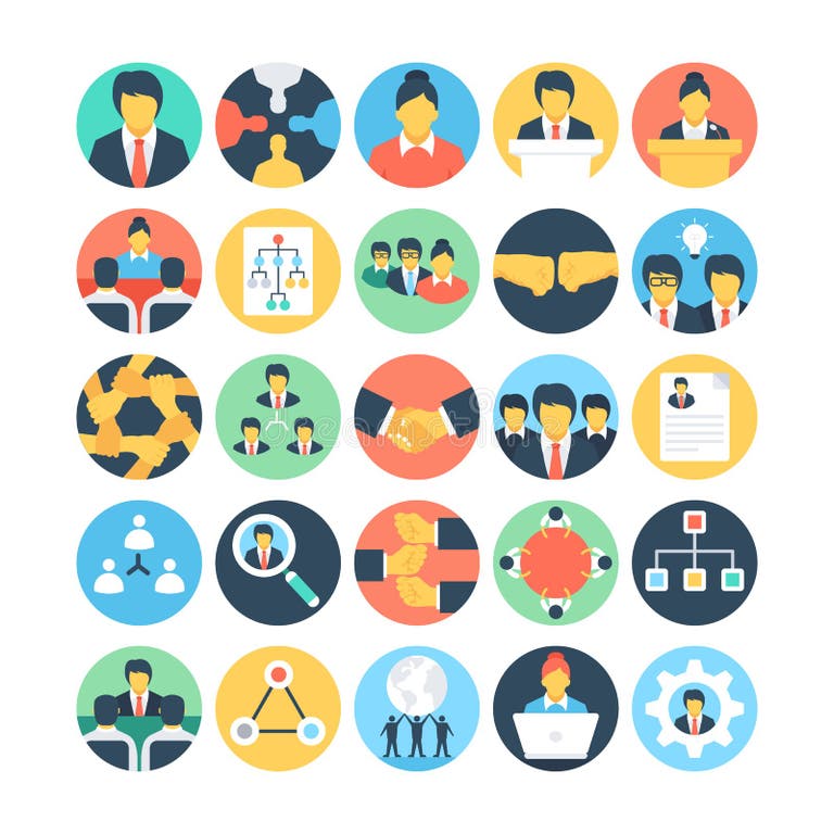 Organization Icons Stock Illustrations – 56,193 Organization Icons ...