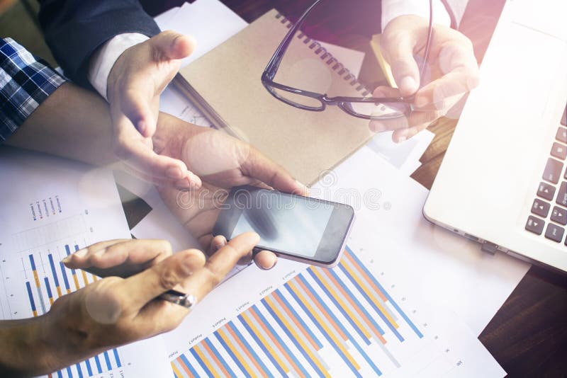 Team work process stock photo. Image of designers, computer - 100615192