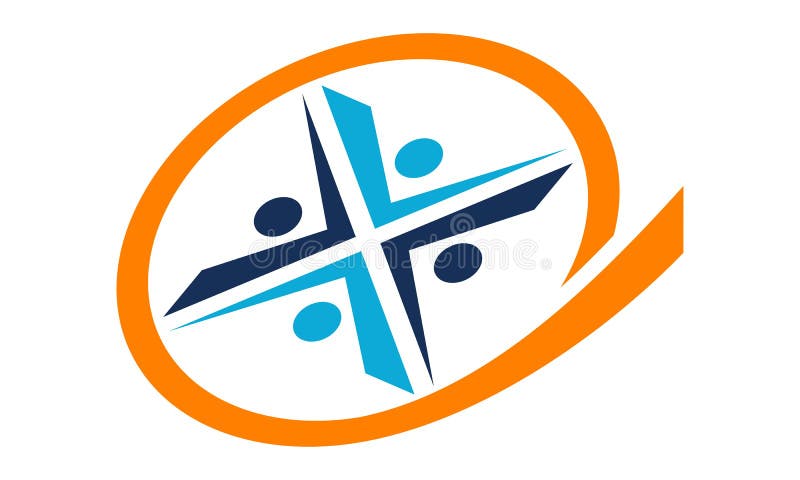 Team Work Solution stock vector. Illustration of group - 104764338