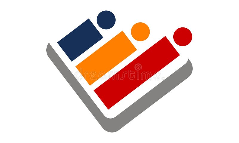 Team Work Solutions stock vector. Illustration of professional - 106476793