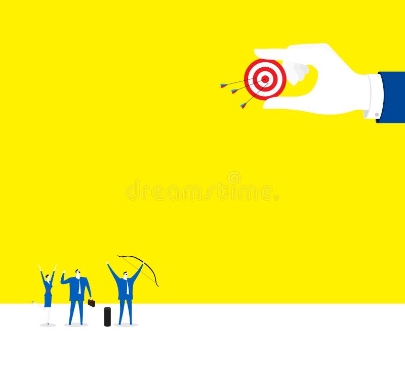 Team work stock illustration. Illustration of confidence - 76273791