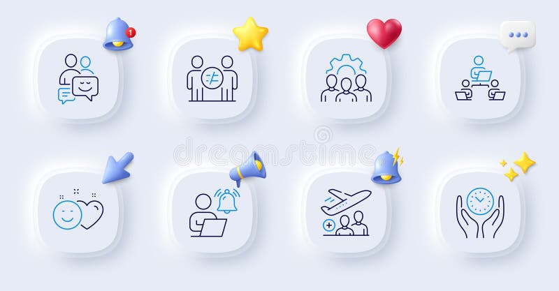 Work Discrimination Icon Stock Illustrations – 809 Work Discrimination ...