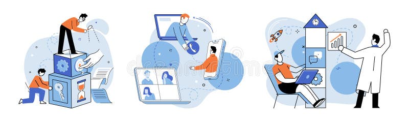 Team Work. the Corporate Management Promotes Culture Teamwork and ...