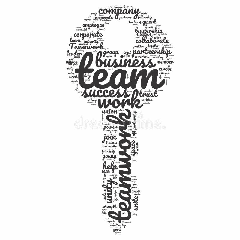 Key Business Success Team Work Logo Stock Illustrations – 114 Key ...