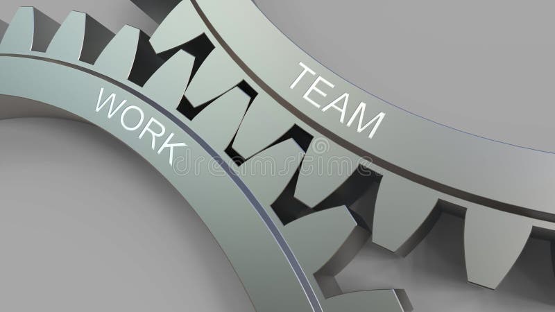 Business Man Success Gear Team Work Concept Stock Footage - Video of ...