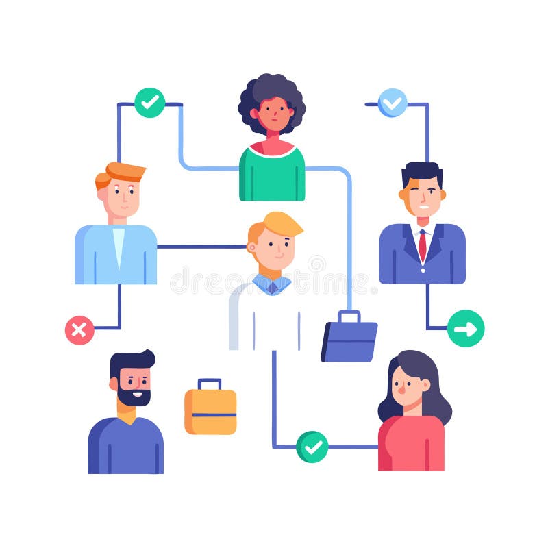 Diagram Showing Structure Workflow Stock Illustrations – 389 Diagram Showing Structure Workflow ...
