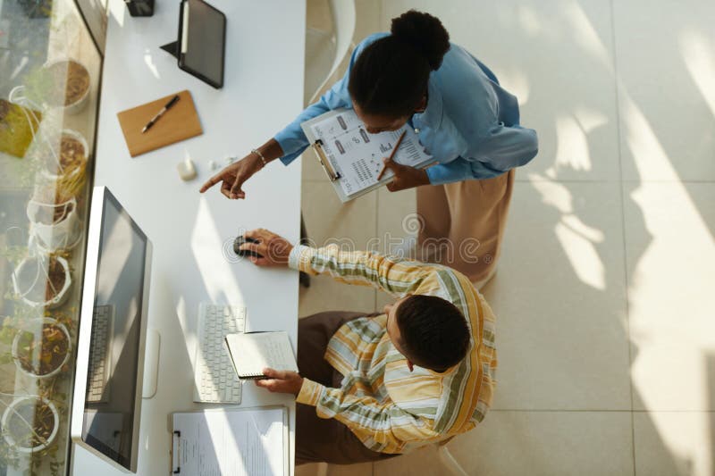 Team Working on Pitch Deck stock photo. Image of designer - 314379264