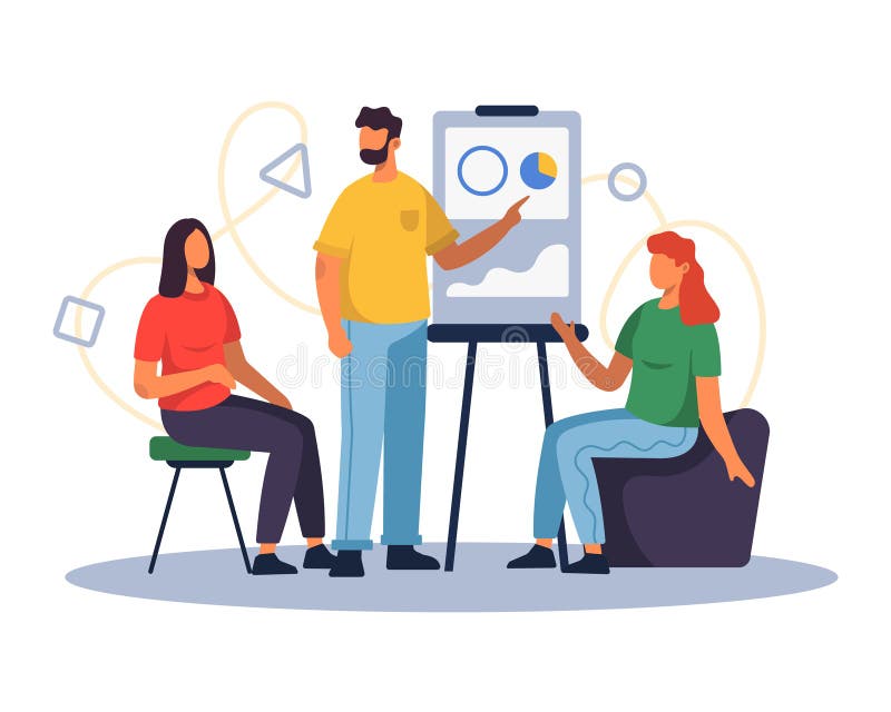 Team Working Together in Office on Project. Concept of Increasing ...