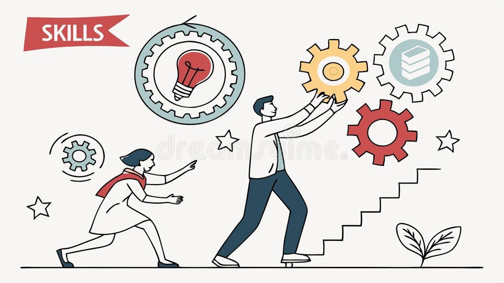 Skills Stock Illustrations – 158,638 Skills Stock Illustrations ...