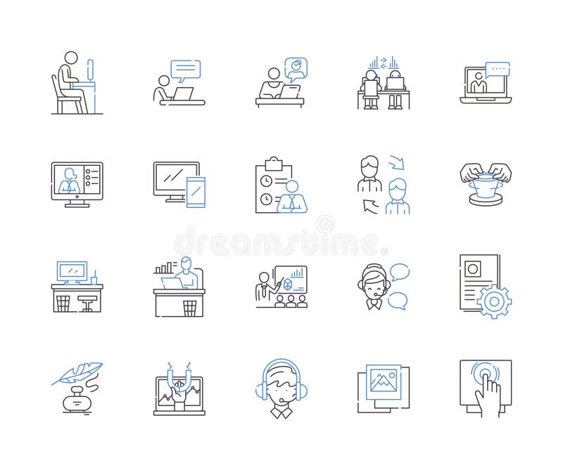 Team Workshop Outline Icons Collection. Workshop, Team, Training ... Team Workshop Outline Icons Collection. Workshop, Team, Training ...