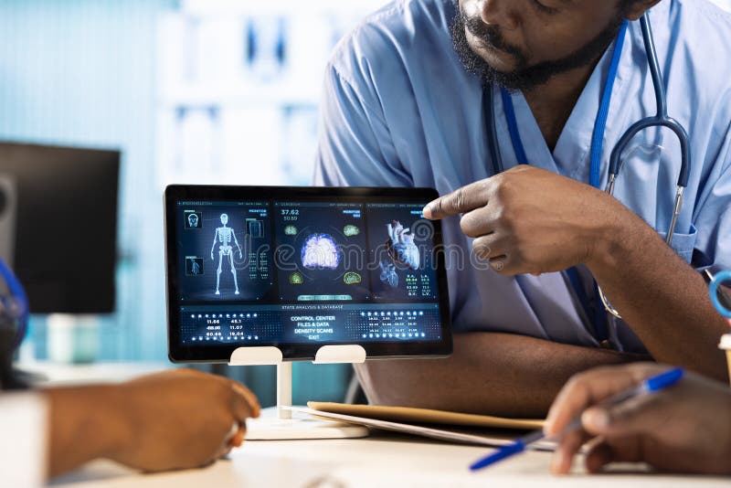 Team of Young Nurses Learning the Practice from a Doctor Expert in the ...