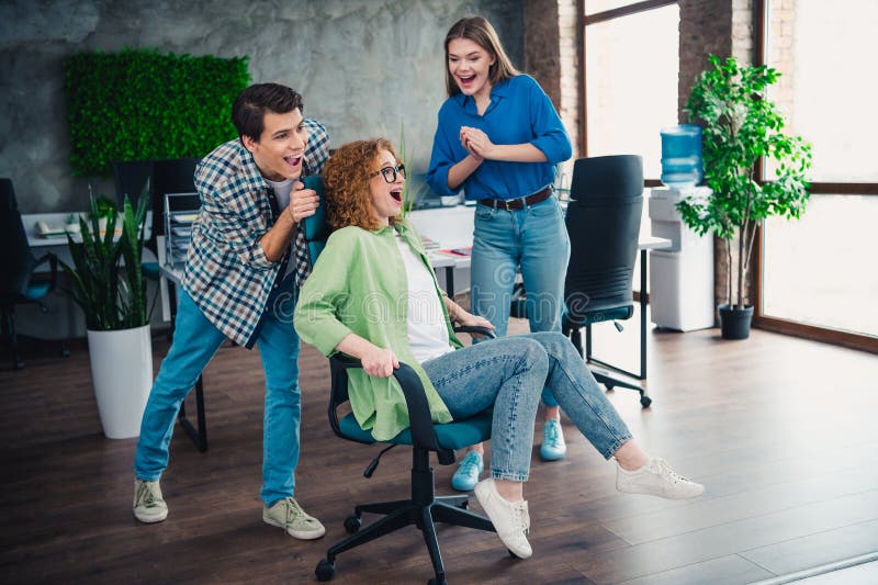 Diverse Group of Colleagues Enjoying a Fun Team-building Activity with ...