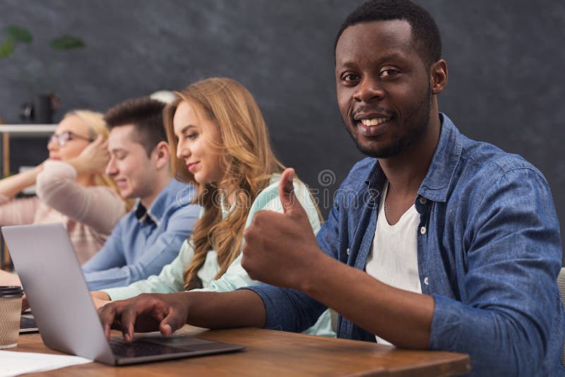 Programmers Working in Software Developing Company Stock Image - Image ...