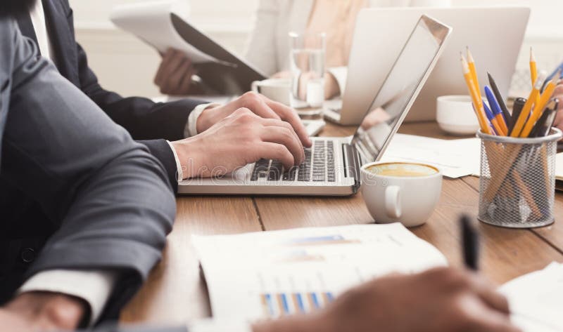 Programmers Working in Software Developing Company Stock Photo - Image ...