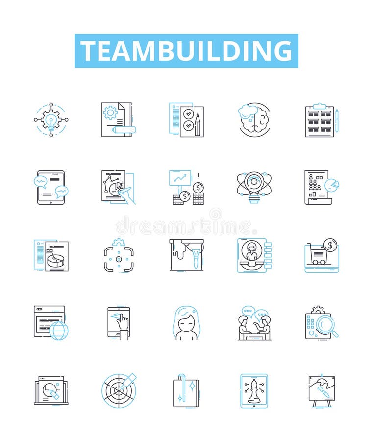 Constructive Teamwork Stock Illustrations – 206 Constructive Teamwork ...