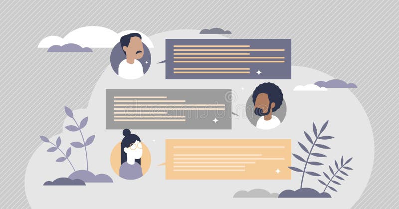 Teamchat As Group Chat Conversation and Talking Online Tiny Person ...