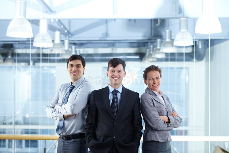 Teamerfolg stockfoto. Bild von freude, geschäftsmann - 27379918