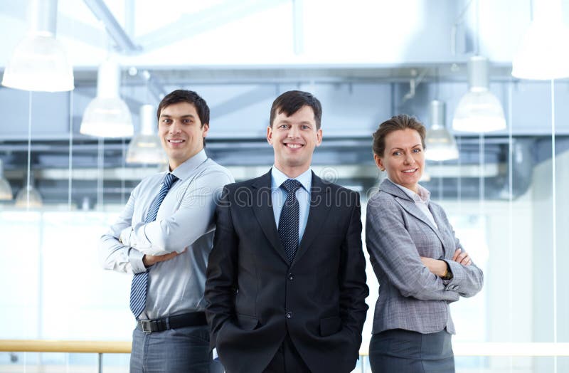 Teamerfolg stockfoto. Bild von freude, geschäftsmann - 27379918