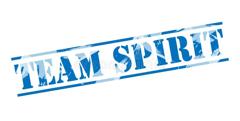 Teamgeist - Motivation stock abbildung. Illustration von beweggrund ...