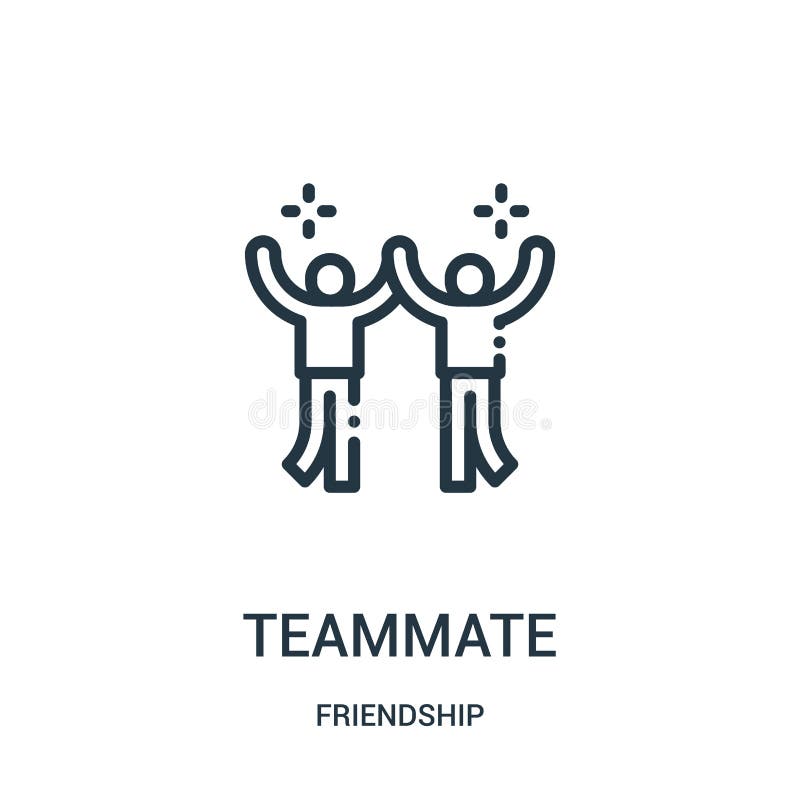 Teammate Logo Stock Illustrations – 172 Teammate Logo Stock ...