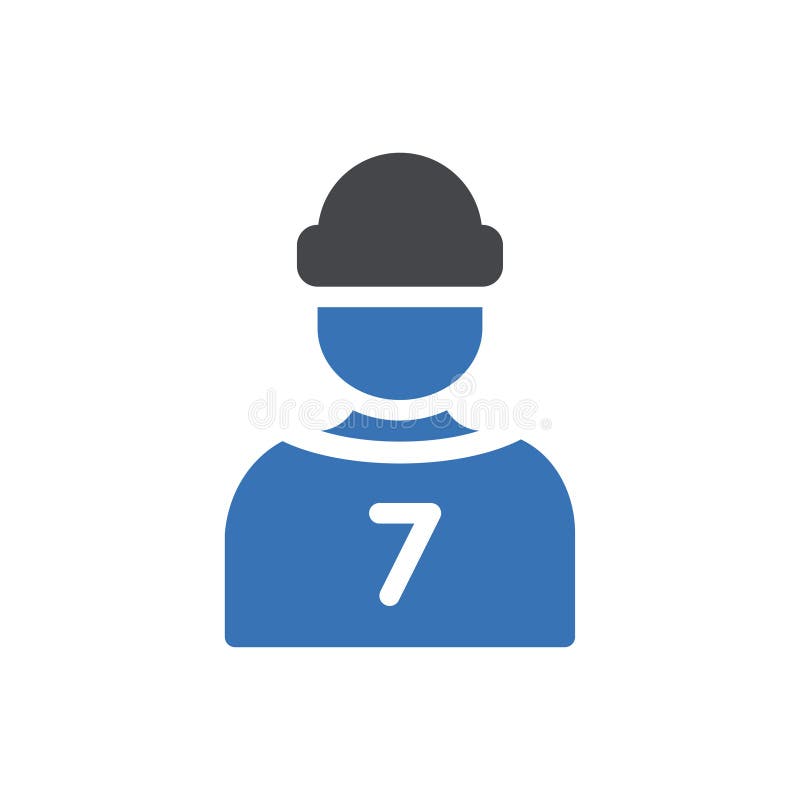 Teammate stock vector. Illustration of male, soccer - 210943455