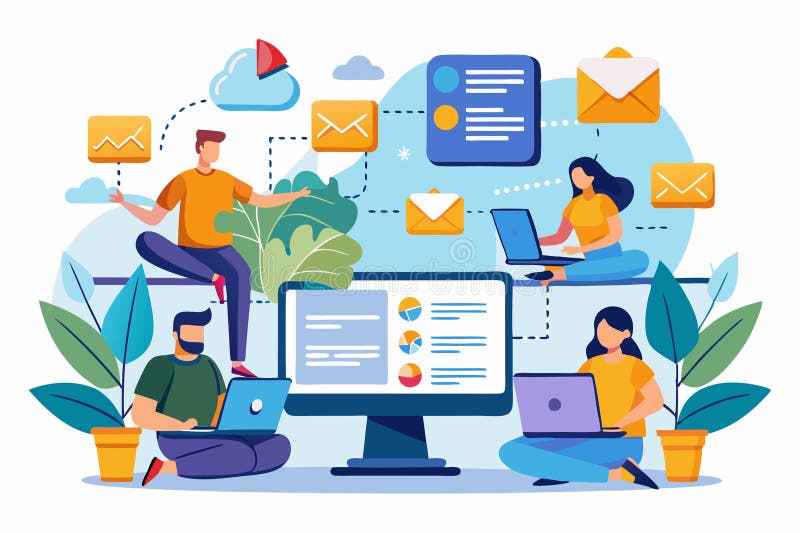 Teams Collaborate by Syncing Data on Their Computers Using Popular ...