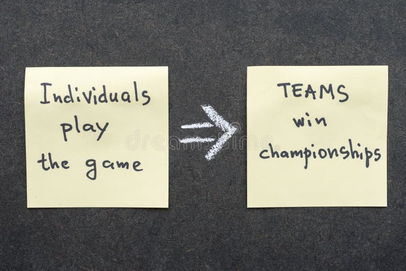 Teams win stock image. Image of championship, team, consequence - 43177769