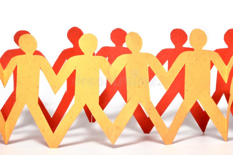 Teamwork stock image. Image of group, connection, colours - 2339661