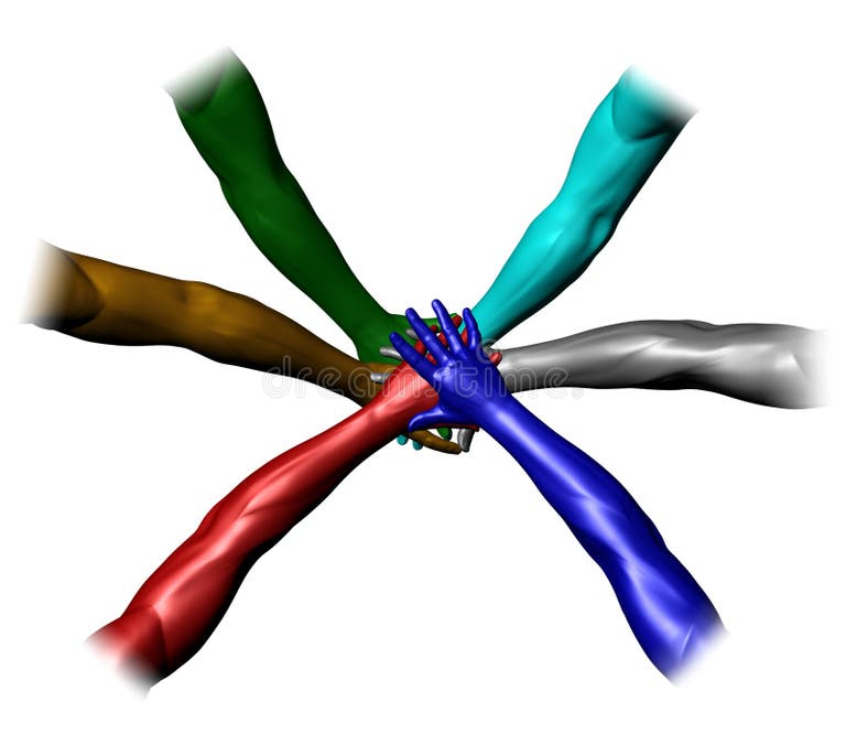 Teamwork Colour Stock Illustrations – 3,033 Teamwork Colour Stock ...
