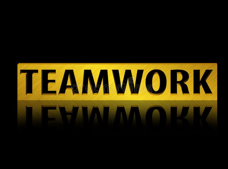 Teamwork 3d Text Design Stock Illustrations – 3,660 Teamwork 3d Text ...