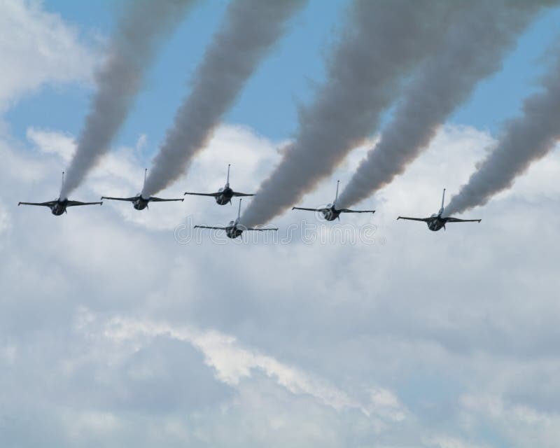 Teamwork stock image. Image of flight, show, airshow - 14480939