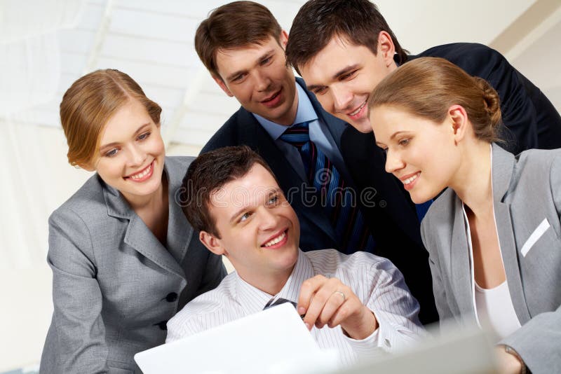 Teamwork stock photo. Image of group, busy, business - 14834436