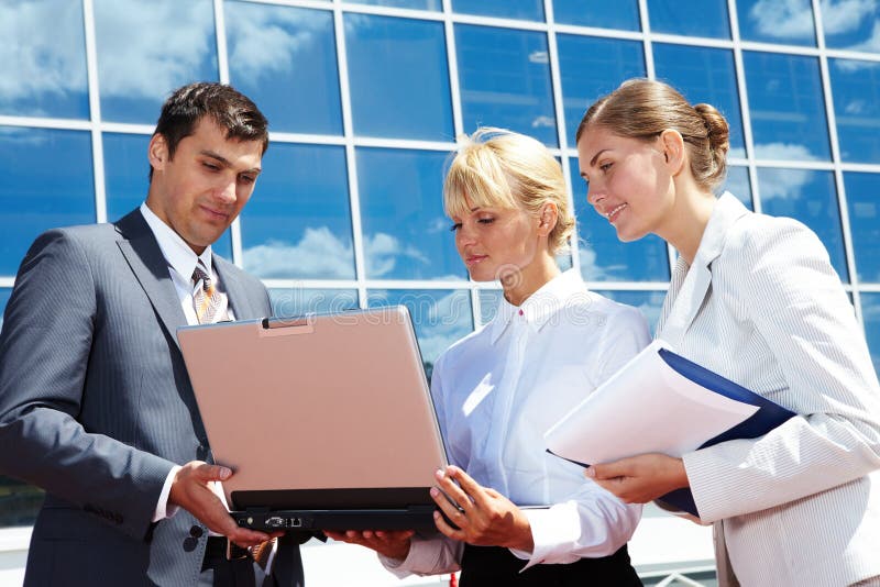 Teamwork stock image. Image of happy, group, attention - 15220489